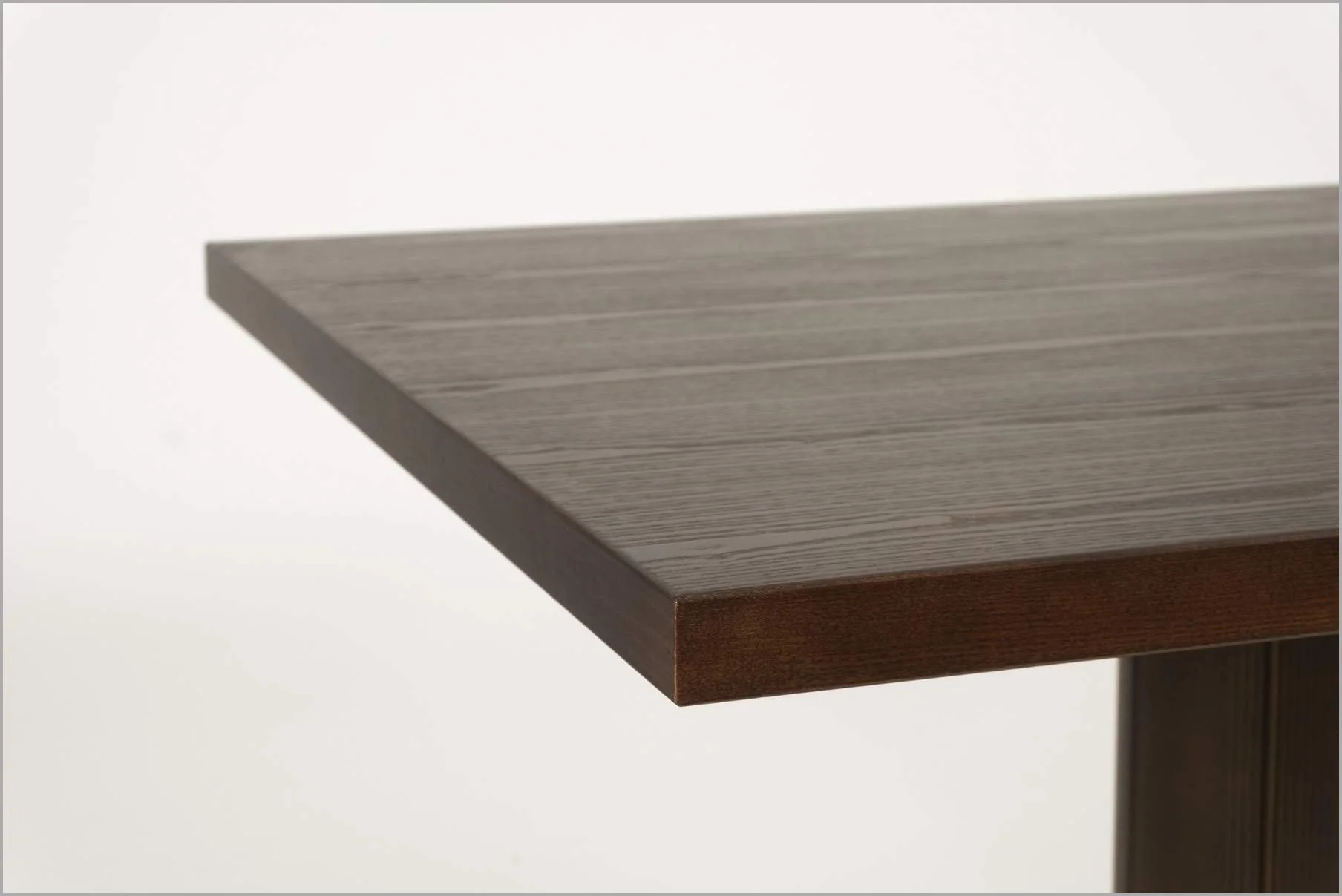 CDT305 | Custom Square Pedestal Dining Table — Wharton Hunt