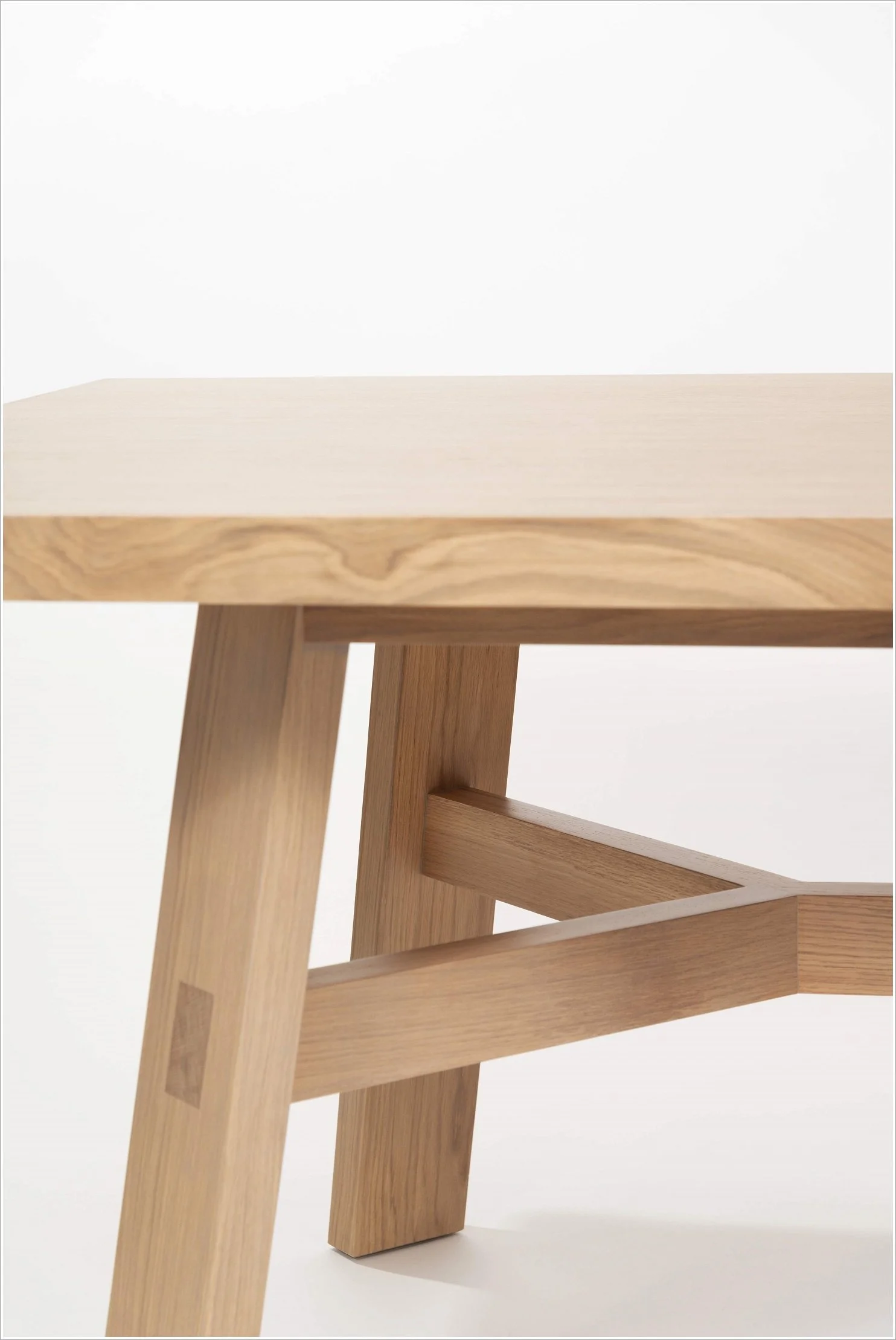 CDT | Custom Solid Wood Rectangular Table — Wharton Hunt