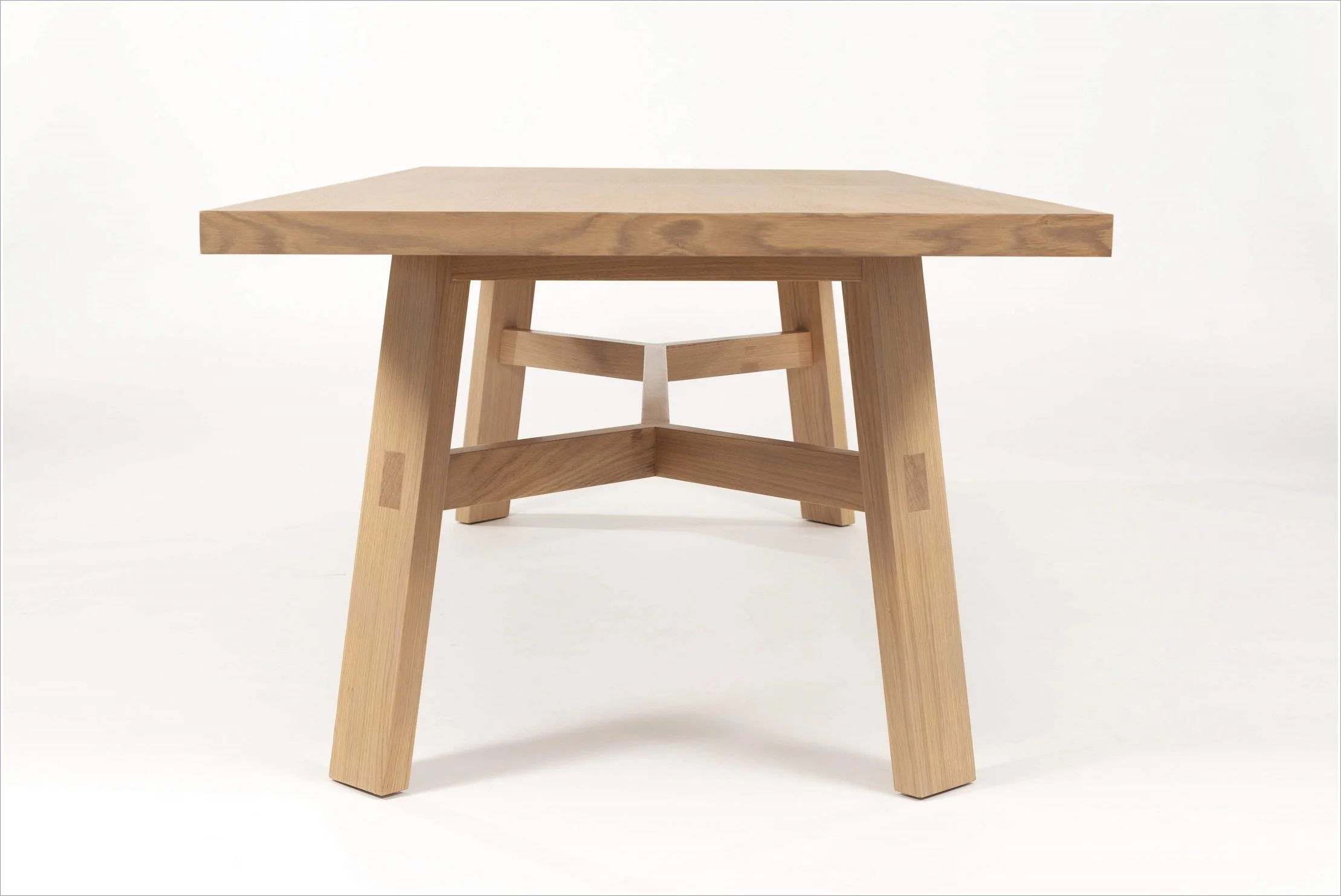 CDT | Custom Solid Wood Rectangular Table — Wharton Hunt