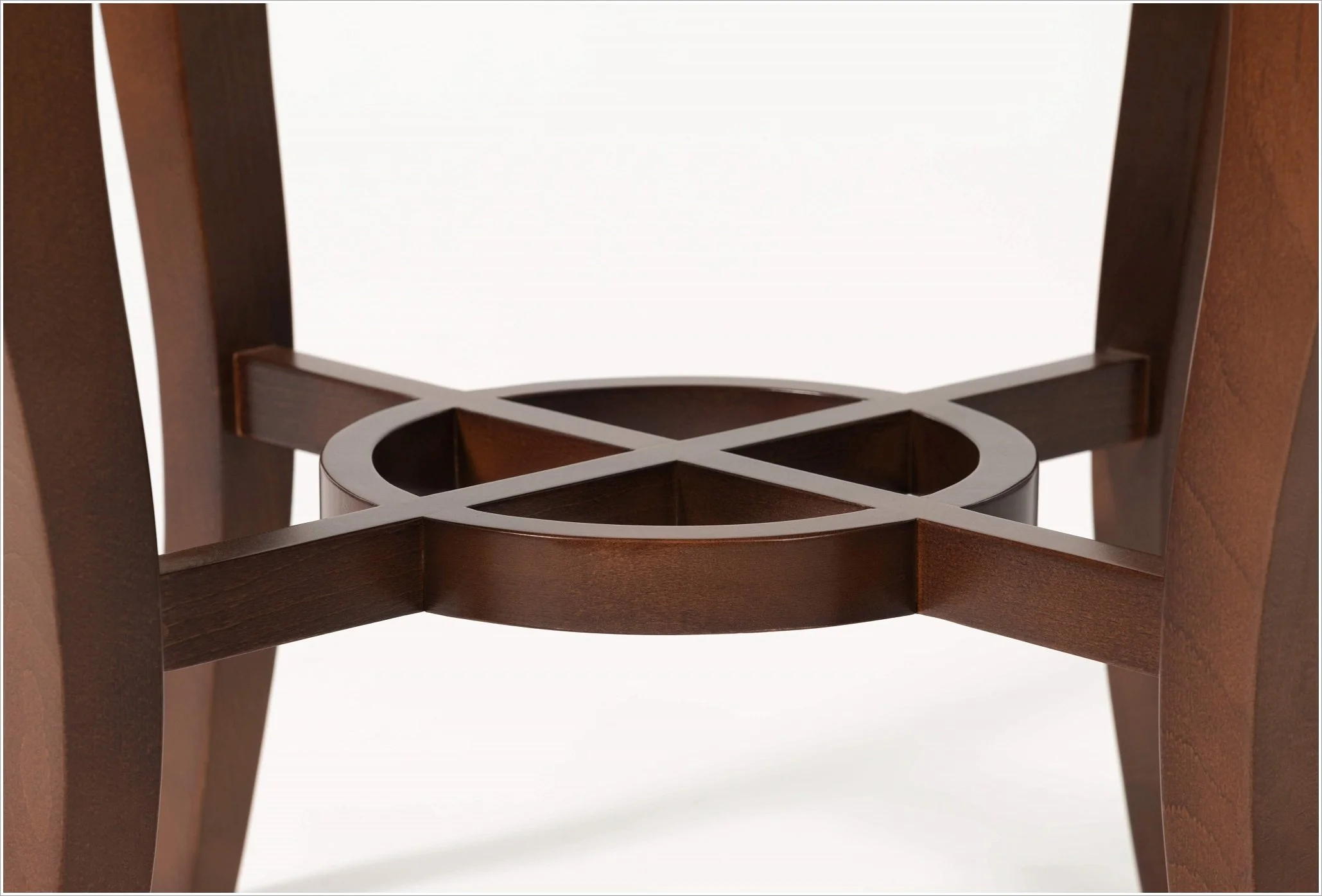 CST865 | Custom Hospitality Side Table with Tapered Legs — Wharton Hunt