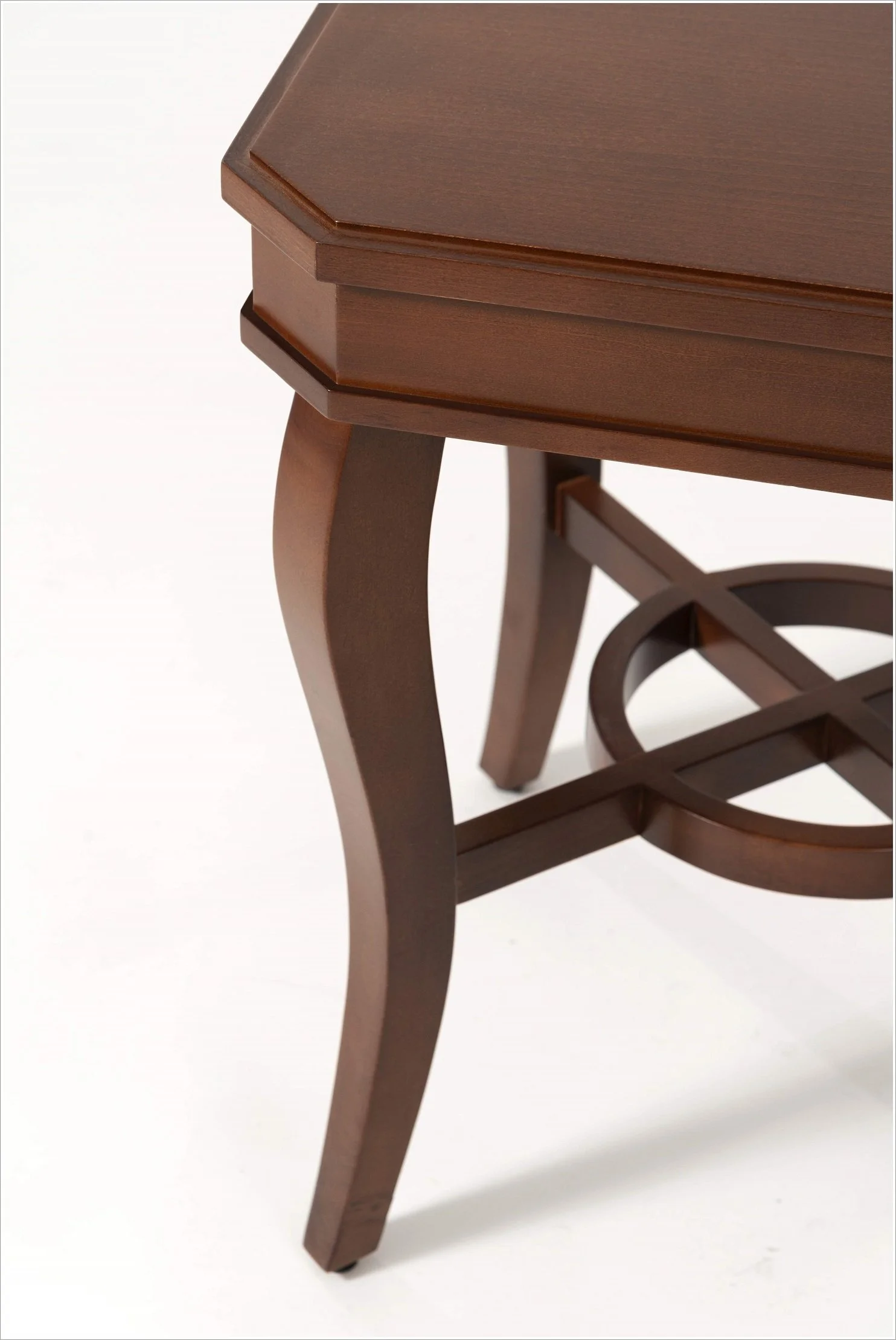 CST865 | Custom Hospitality Side Table with Tapered Legs — Wharton Hunt