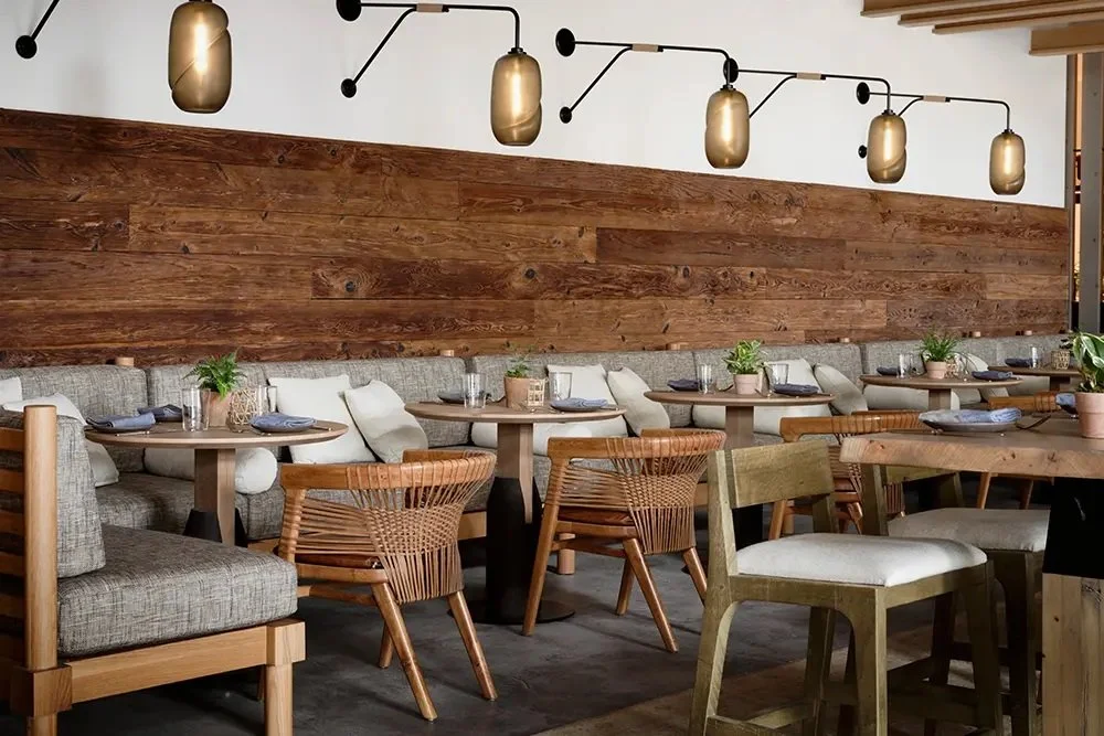 -Custom Restaurant Tables — Wharton Hunt