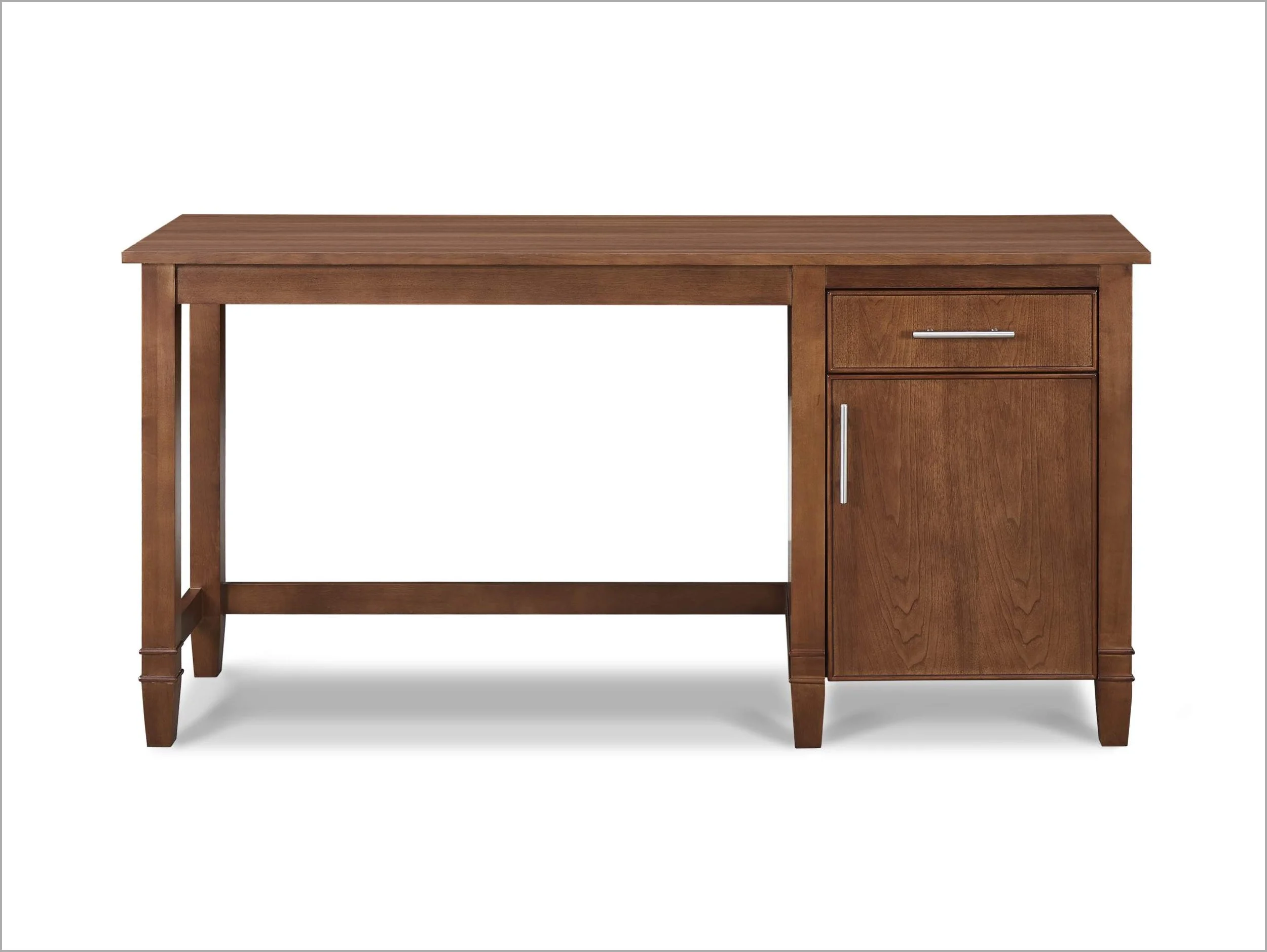 CD147-23 | Custom Hospitality Desk with Storage — Wharton Hunt