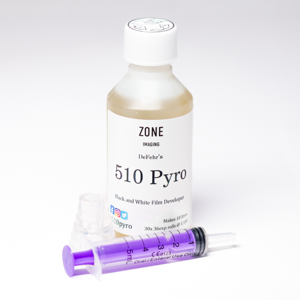 510 Pyro Film Developer — Zone Imaging