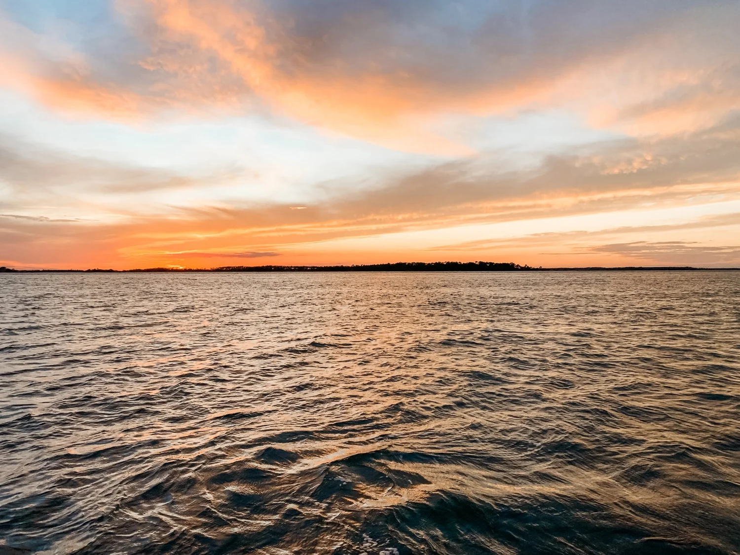 Edisto Sunset Cruise — Plot Twist Charters, LLC
