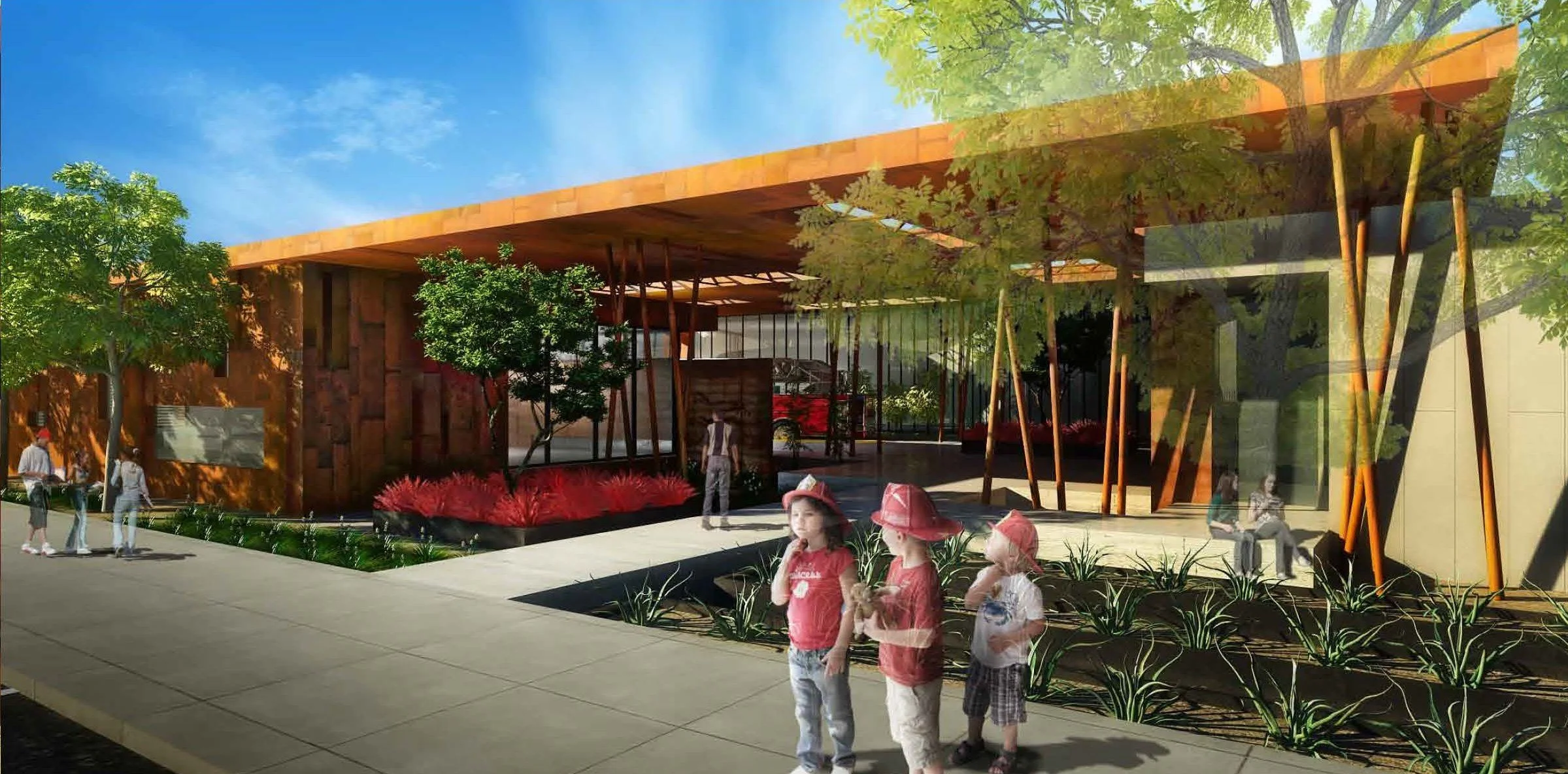 Northern S.T.A.R.S. Safety Village — assemblageSTUDIO