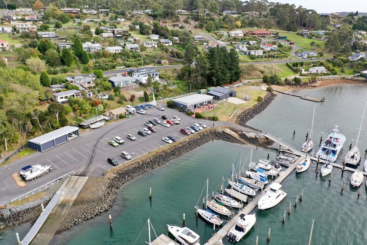 Marina Tasmania — Tamar Yacht Club
