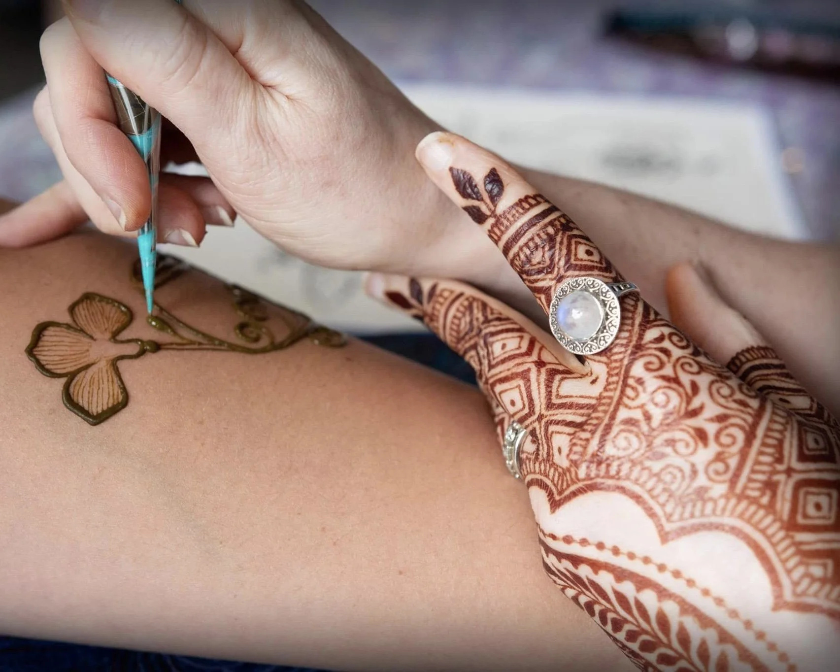 Learn About Henna — SARAHENNA