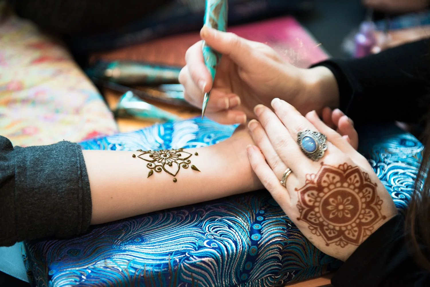 Hire henna artists for your next company party — SARAHENNA