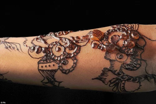Warning about imitation henna products — SARAHENNA