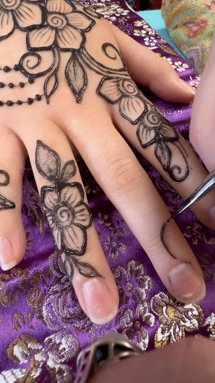 Henna Appointment Booking, Events and Classes — SARAHENNA