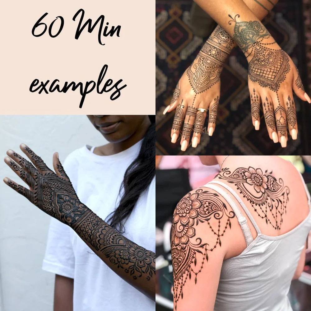 Book a henna appointment — SARAHENNA