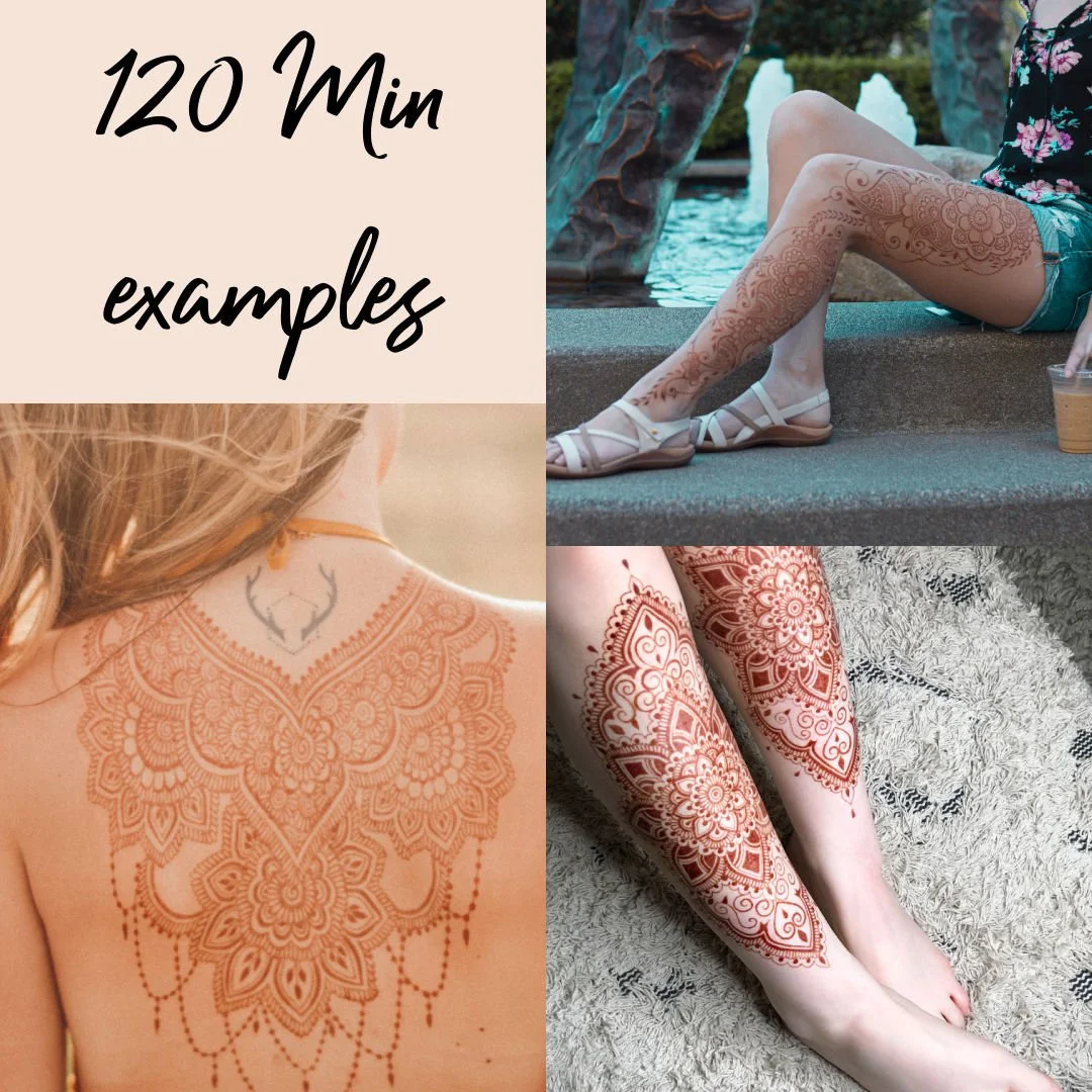 Book a henna appointment — SARAHENNA