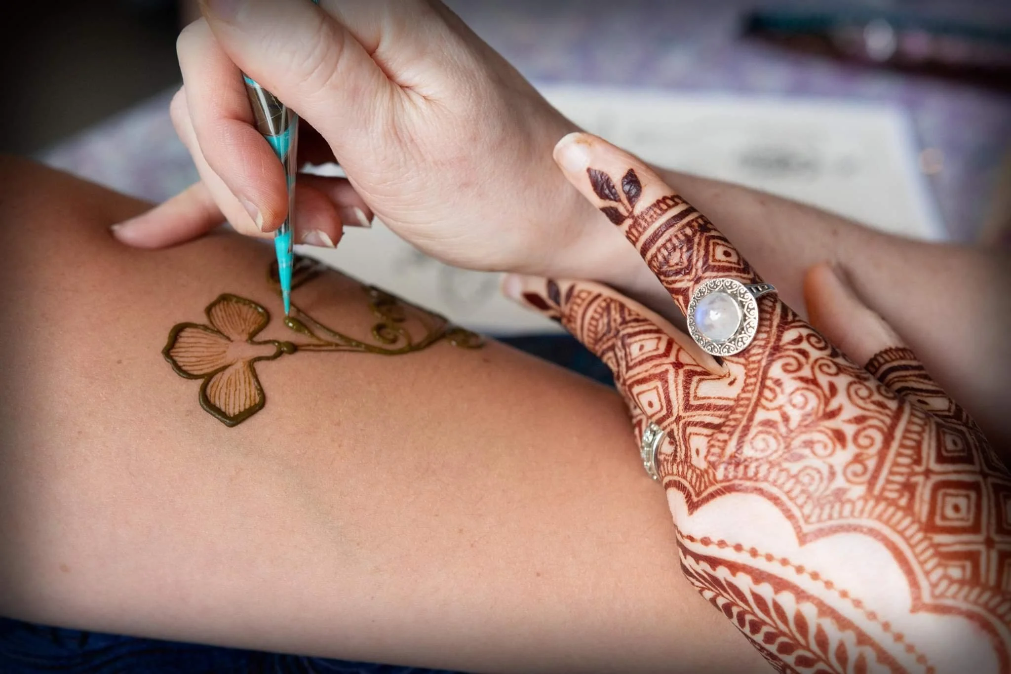Learn About Henna — SARAHENNA
