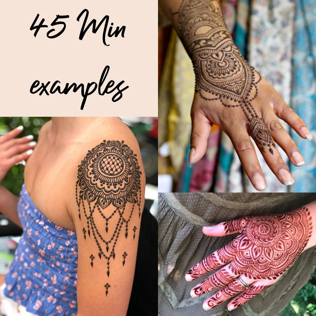 Book a henna appointment — SARAHENNA