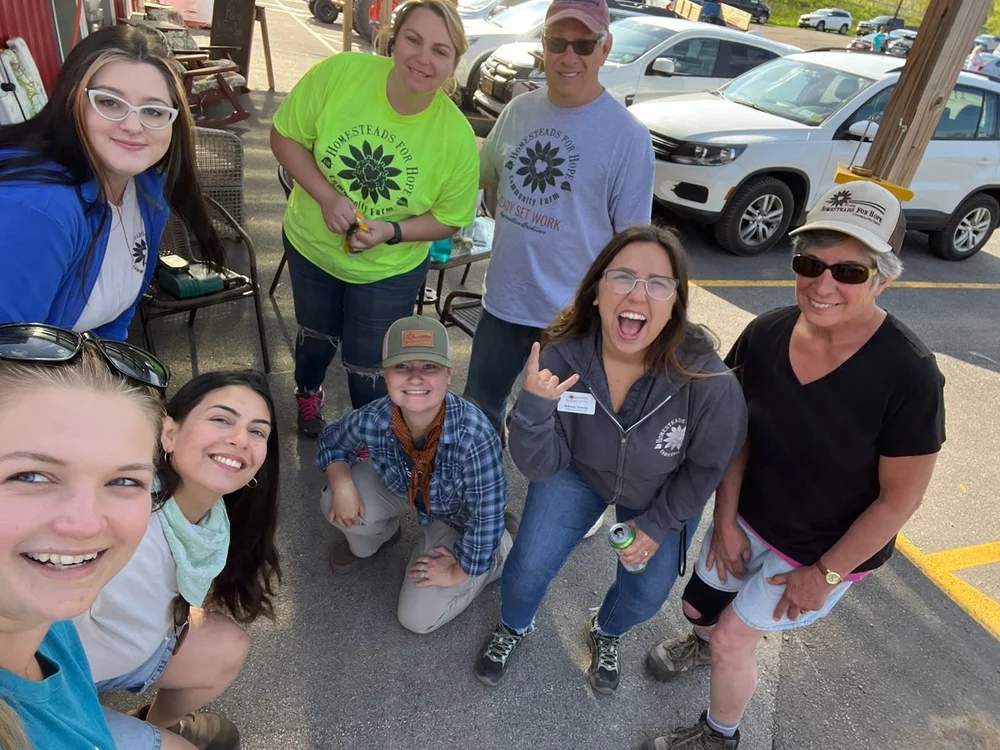 Welcome to Homesteads for Hope's Community Farm