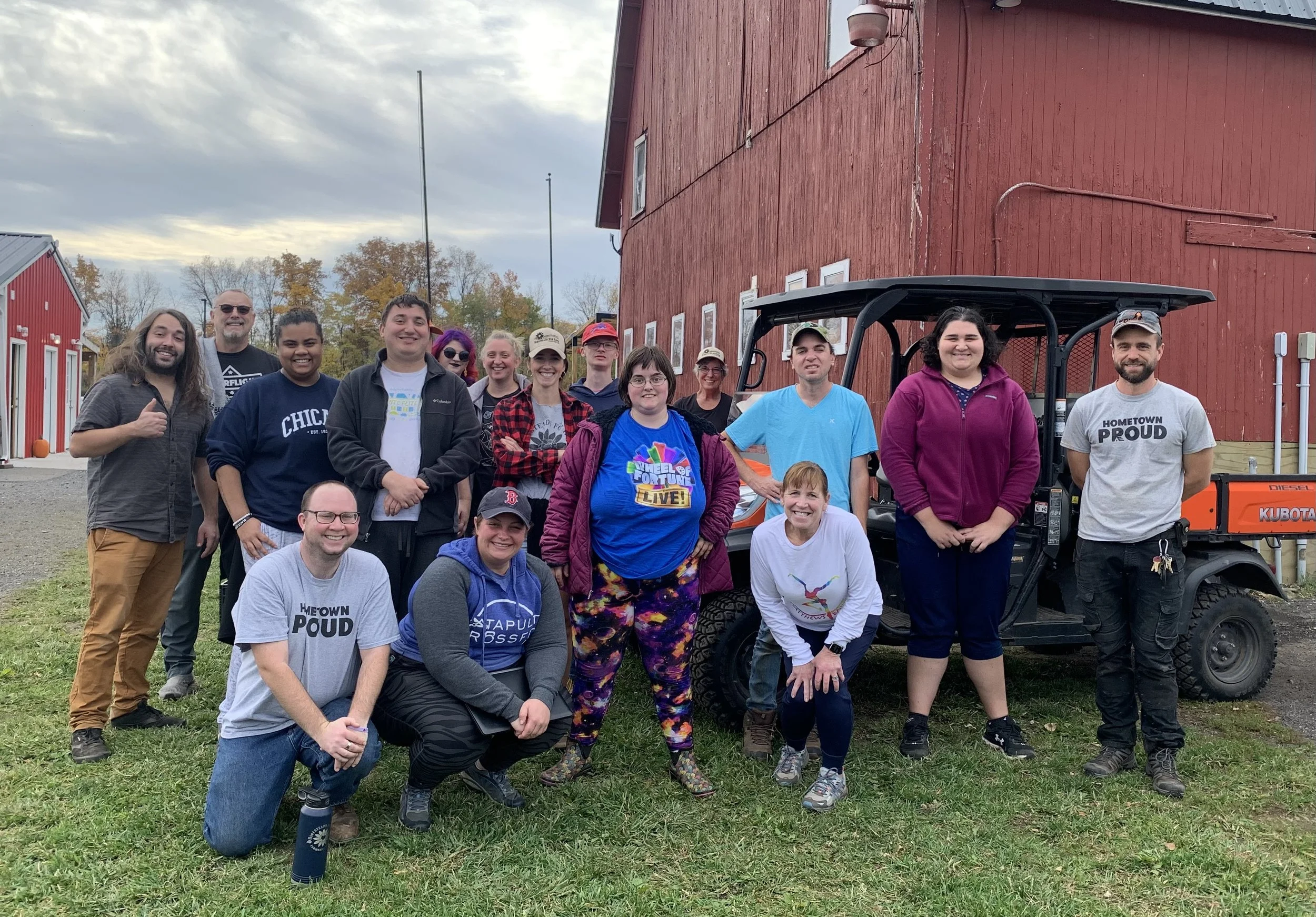 Welcome to Homesteads for Hope's Community Farm