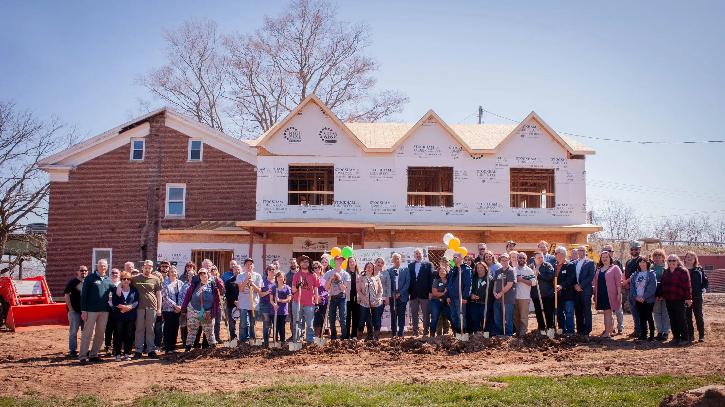 Welcome to Homesteads for Hope's Community Farm