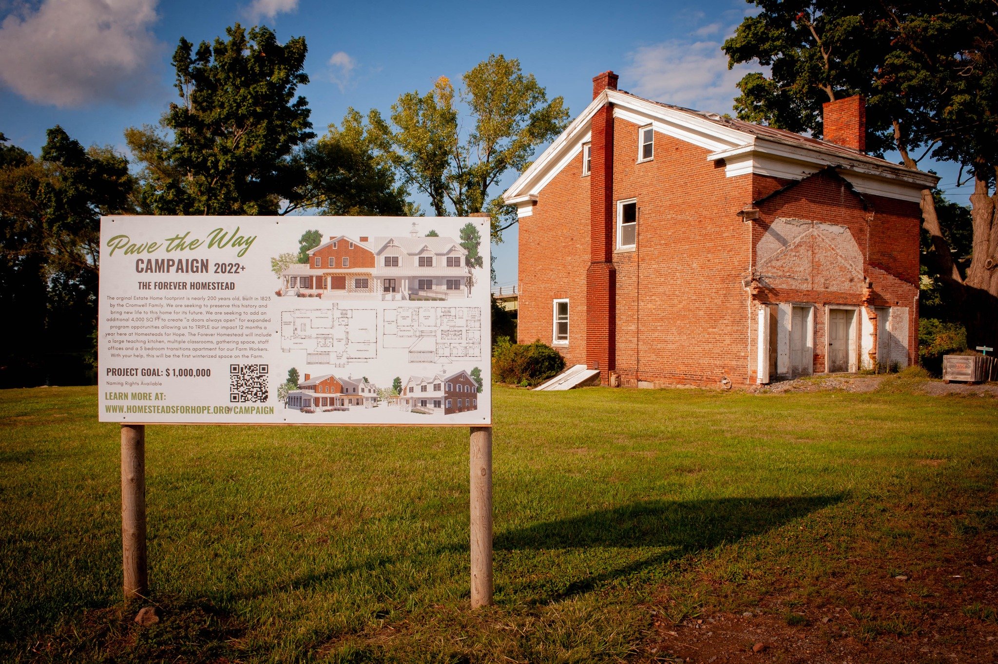 Welcome to Homesteads for Hope's Community Farm