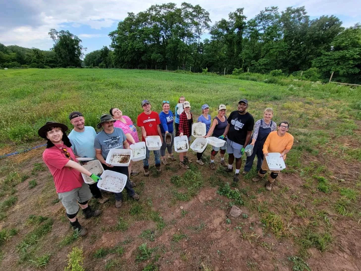 Welcome to Homesteads for Hope's Community Farm