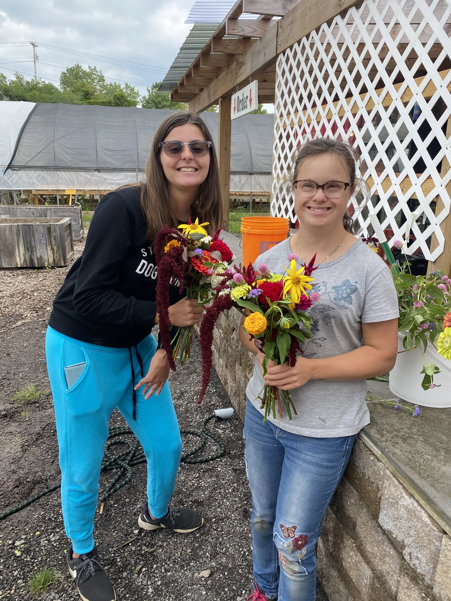 Welcome to Homesteads for Hope's Community Farm