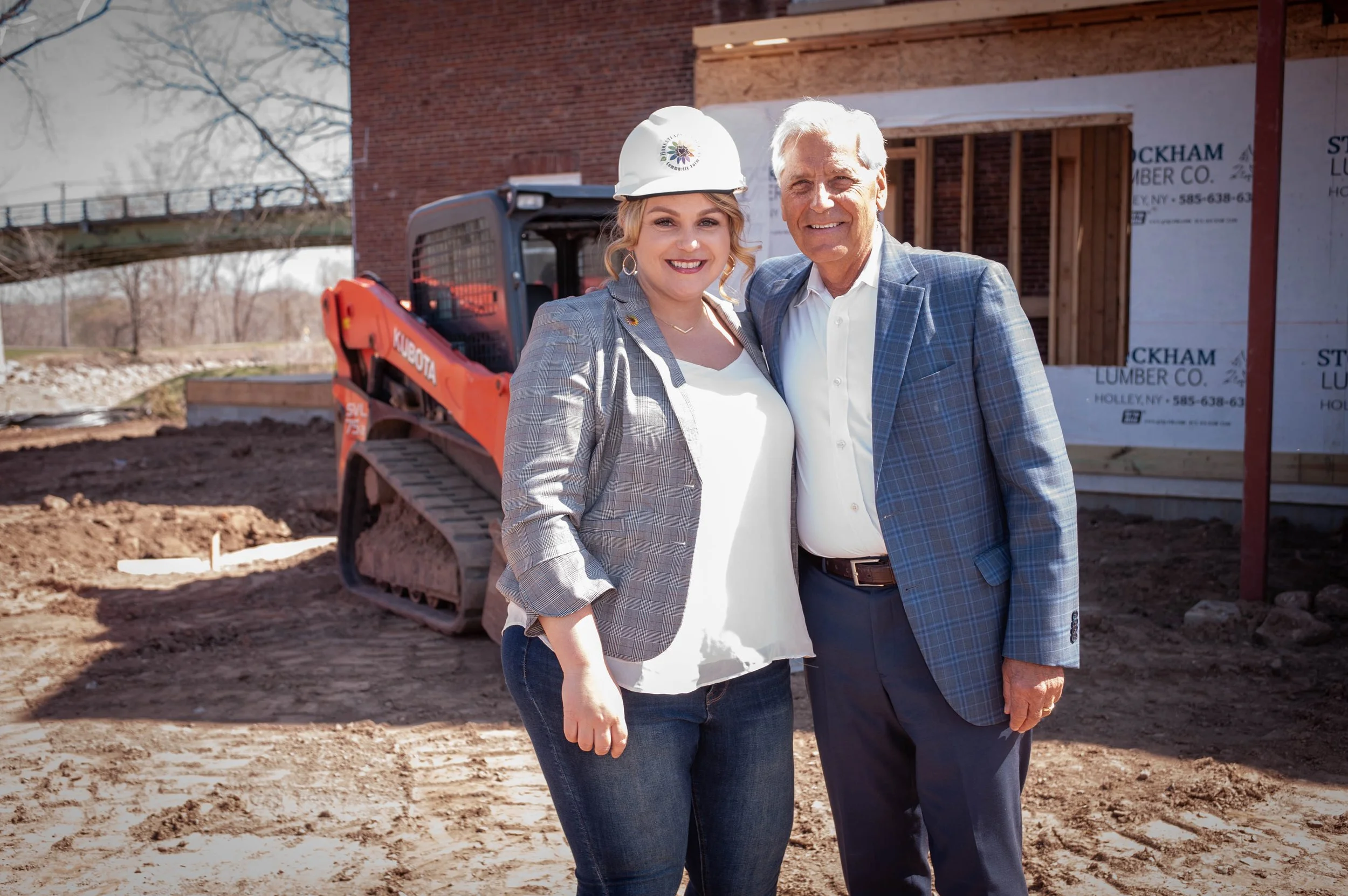 Welcome to Homesteads for Hope's Community Farm