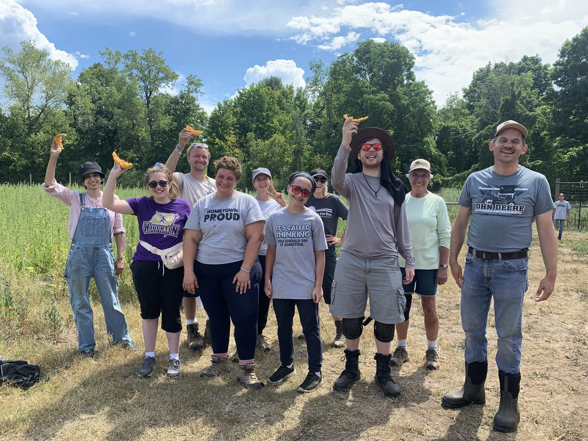 Homesteads for Hope— CSA: Community Supported Agriculture