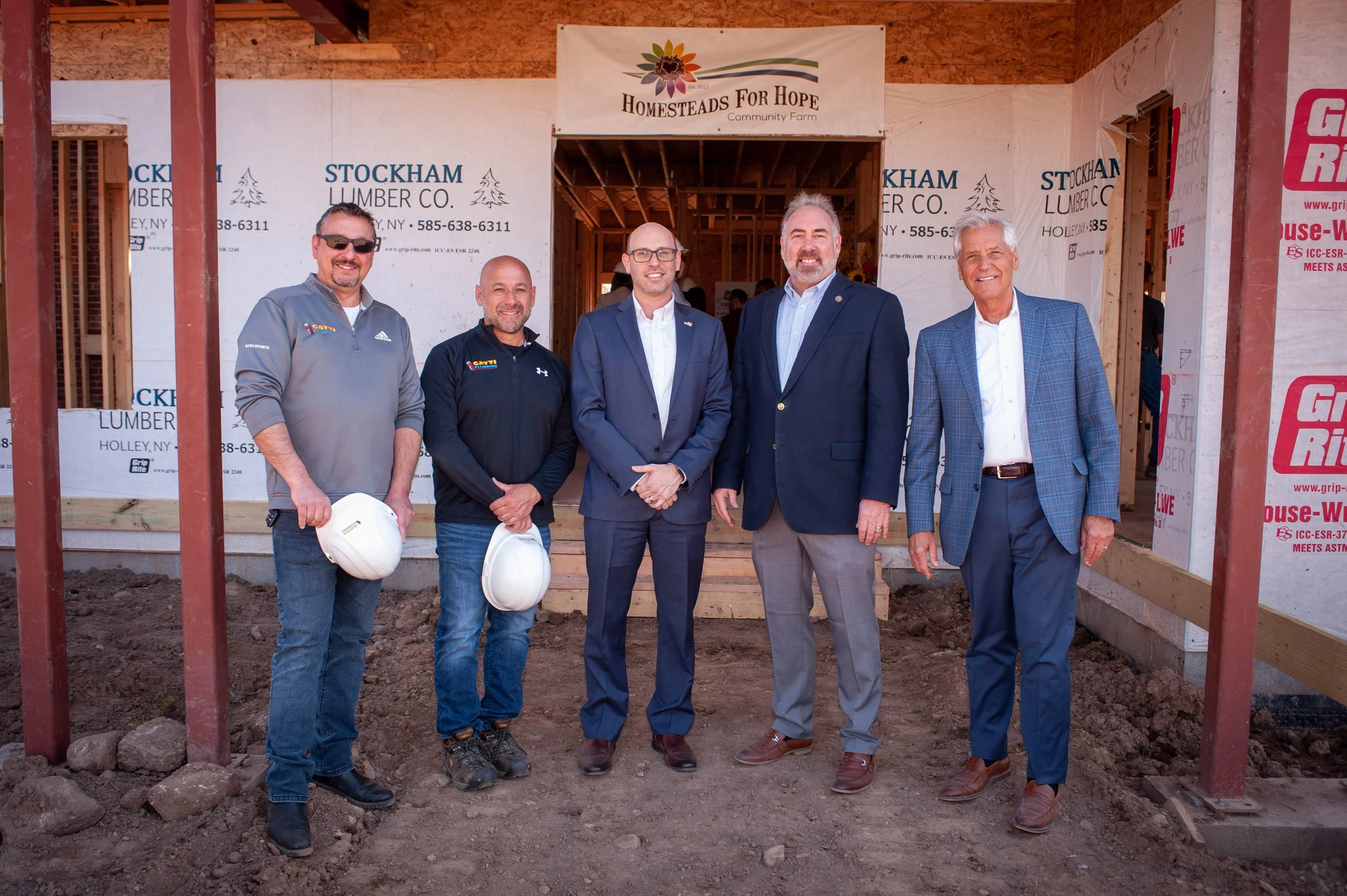 Welcome to Homesteads for Hope's Community Farm