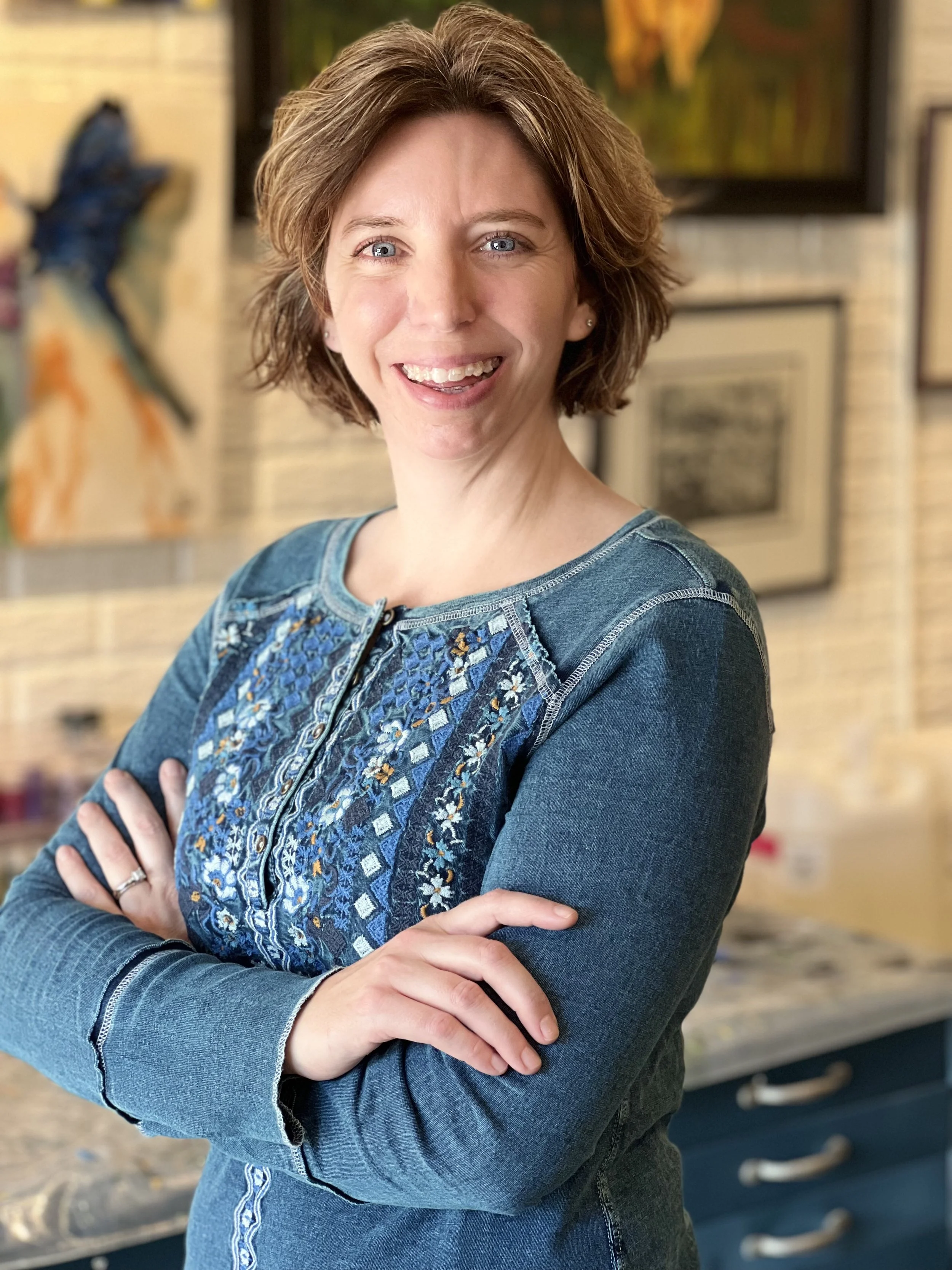 About Sarah — Sarah Zobrist | Fine Artist