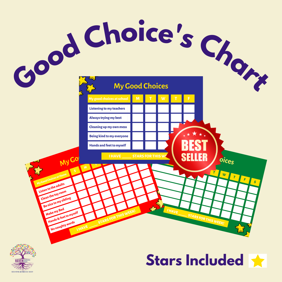 Good Choice's Chart — Haven Occupational Therapy