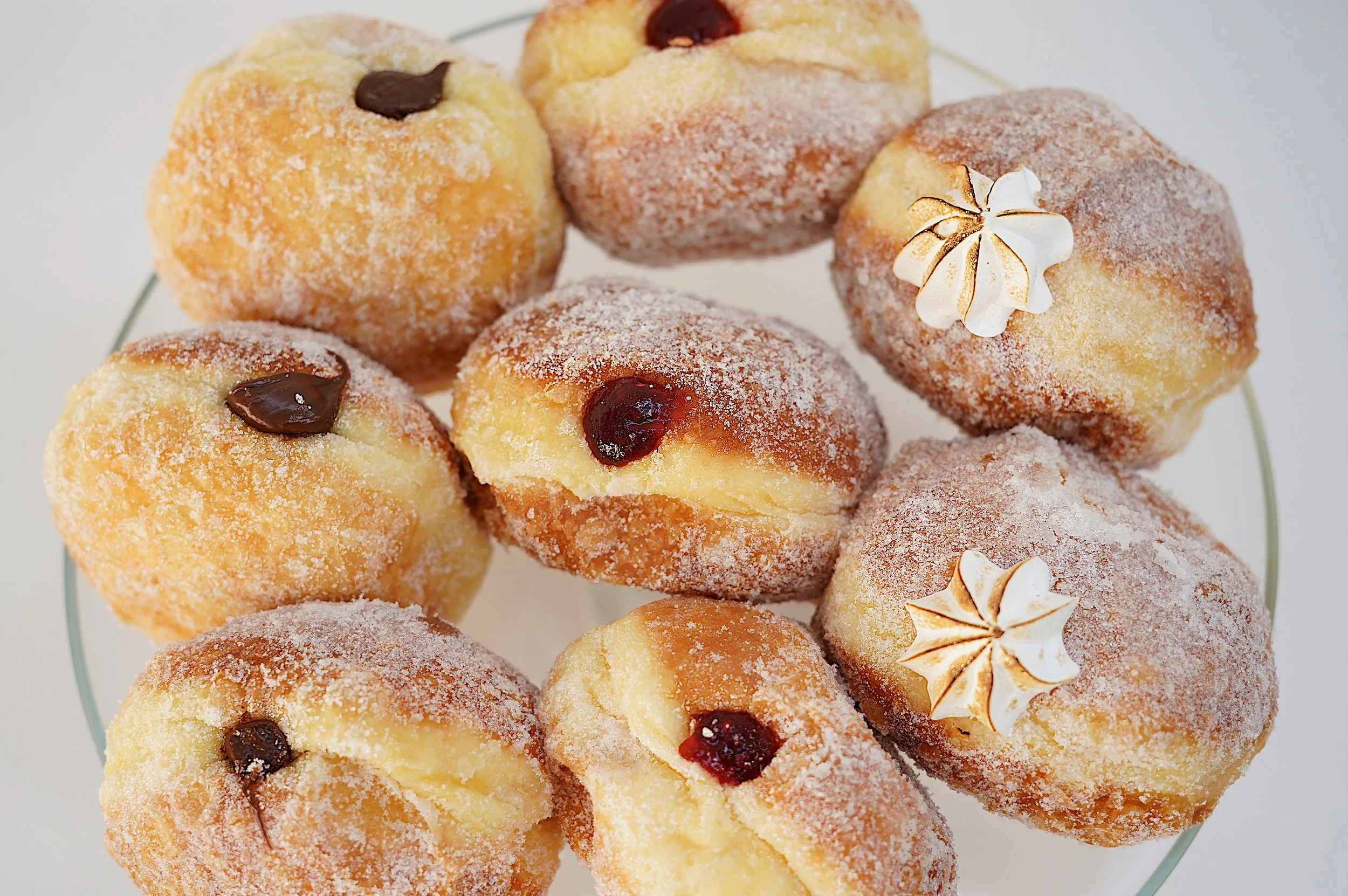 Famous Doughnuts — Chocolat of Mornington