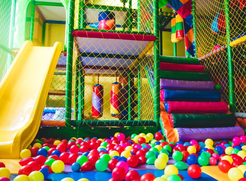 Red stairs soft play | Soft play in High Barnet | Soft Play in UK