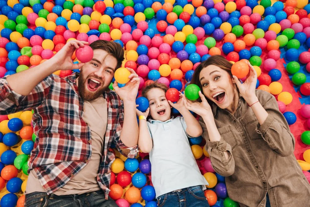 Red stairs soft play | Soft play in High Barnet | Soft Play in UK