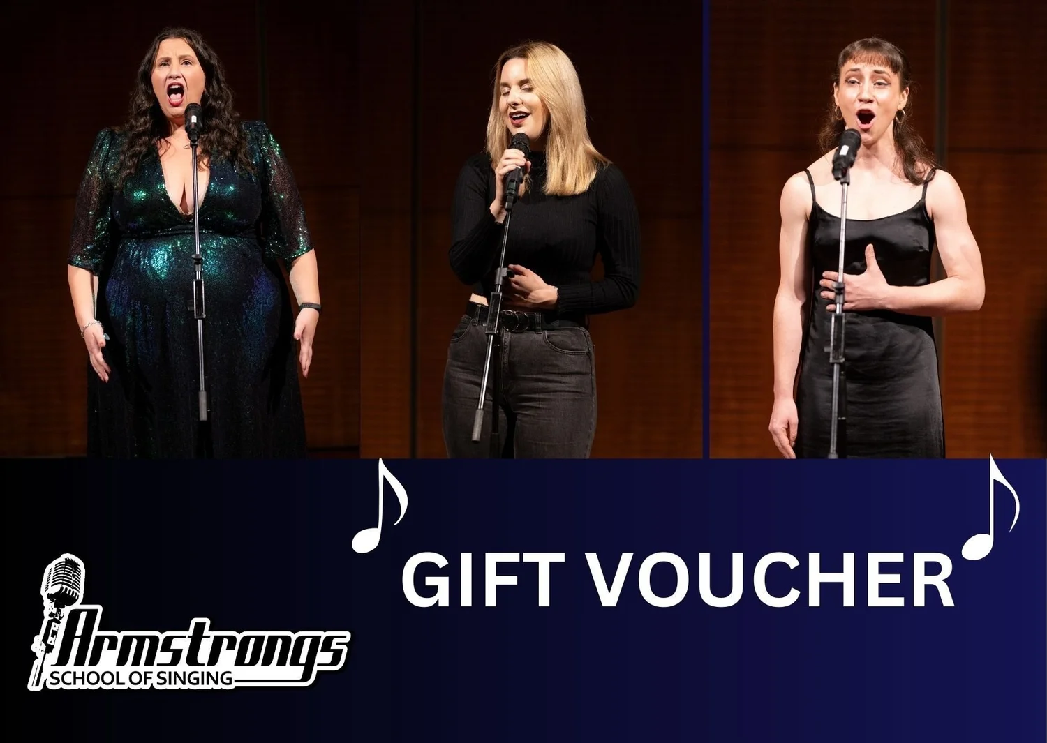 Gift Vouchers — Armstrong's school of singing