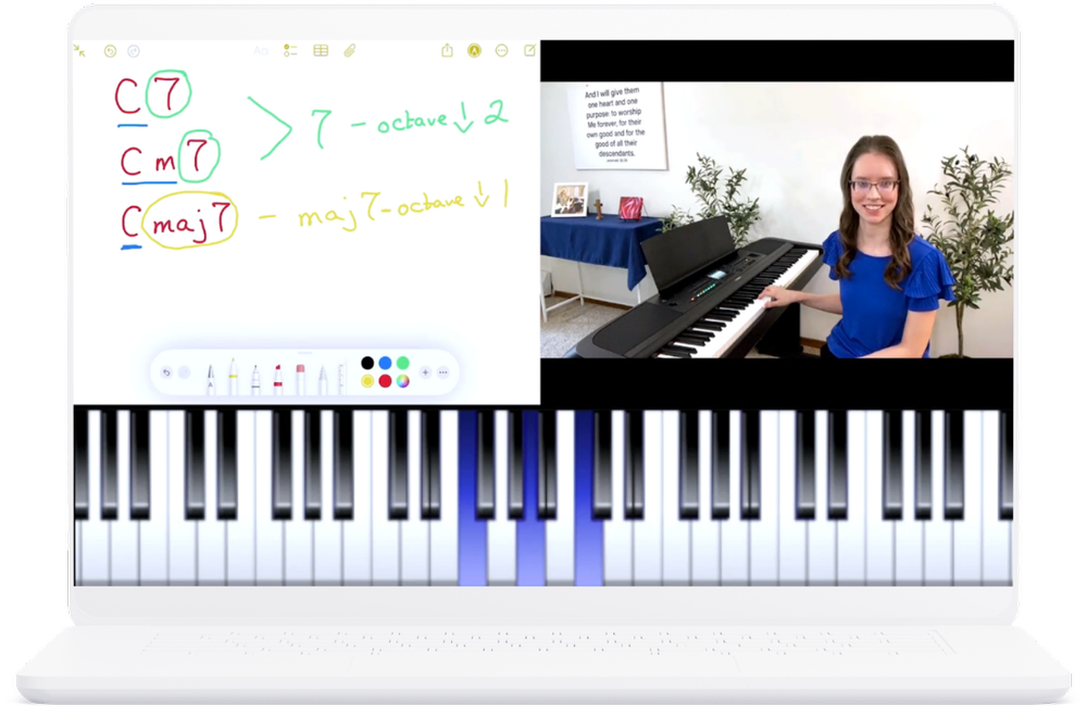 How to Play “Yeshua (My Beloved)” on Piano — Adoration Music Academy