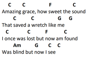 How to Play “Amazing Grace” on Piano — Adoration Music Academy