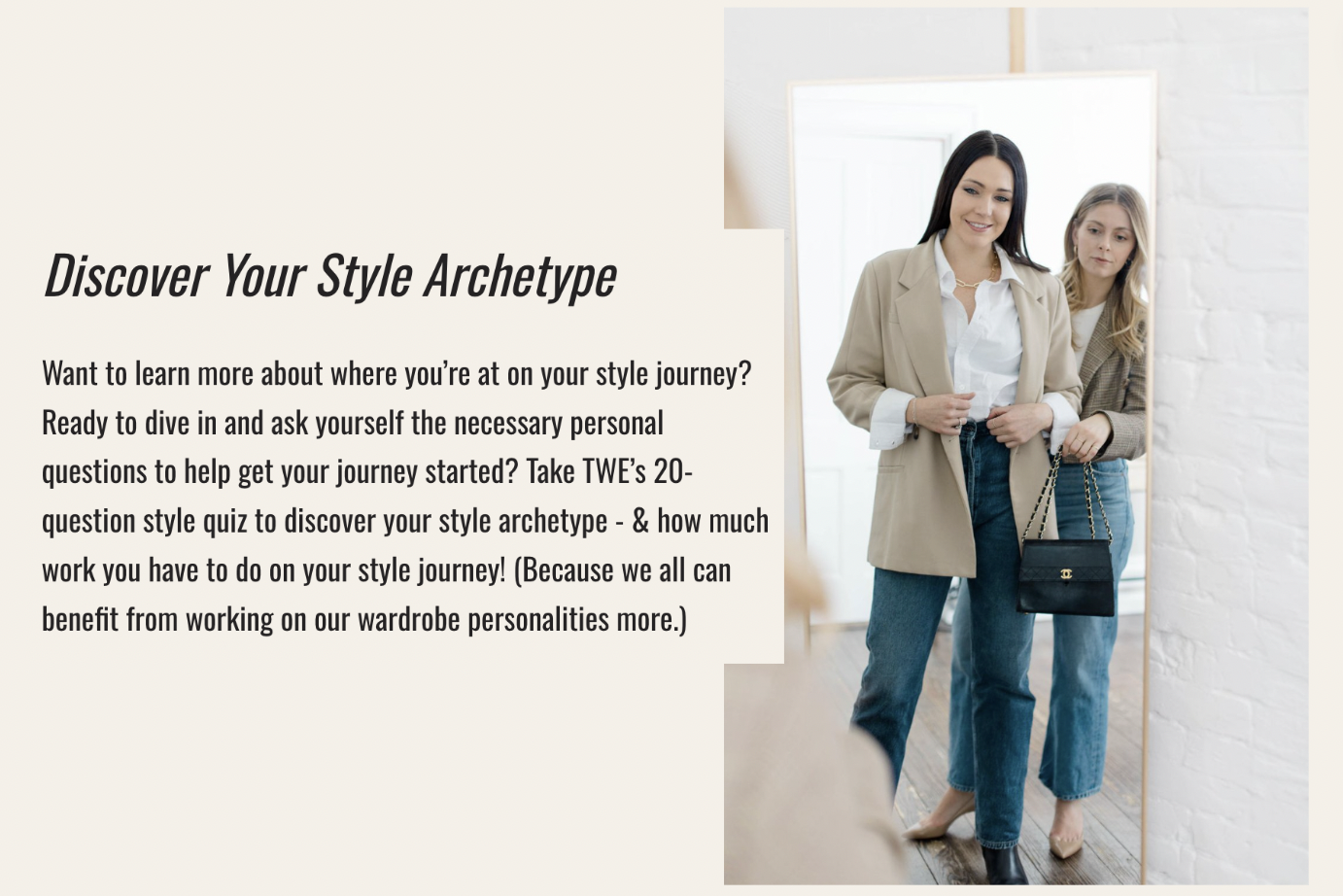 Edit Your Wardrobe - The Wardrobe Edit