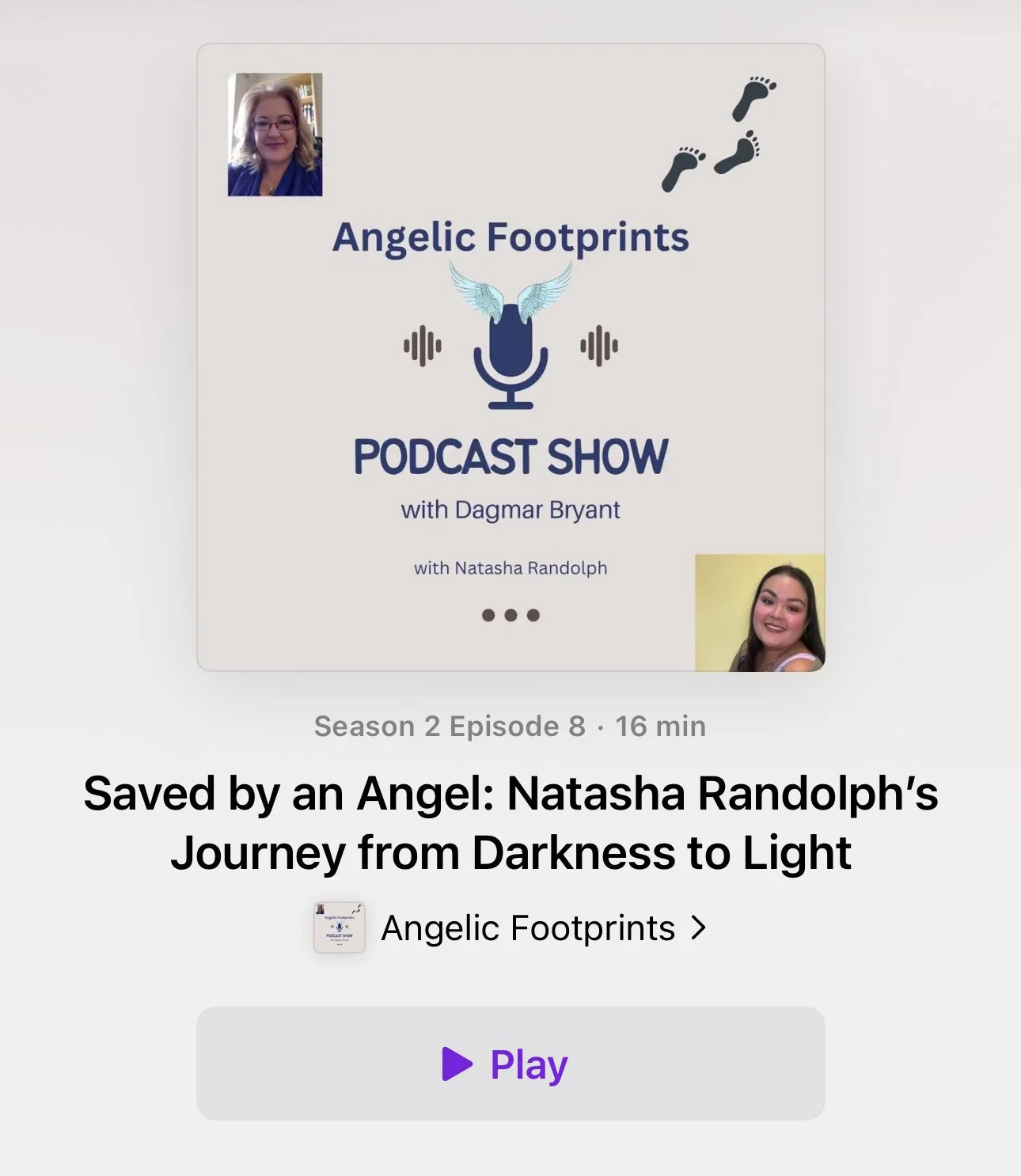 Psychic Medium Natasha