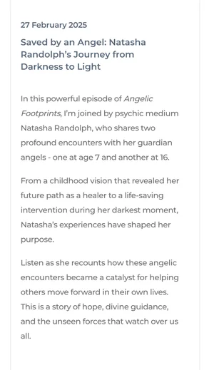 Psychic Medium Natasha