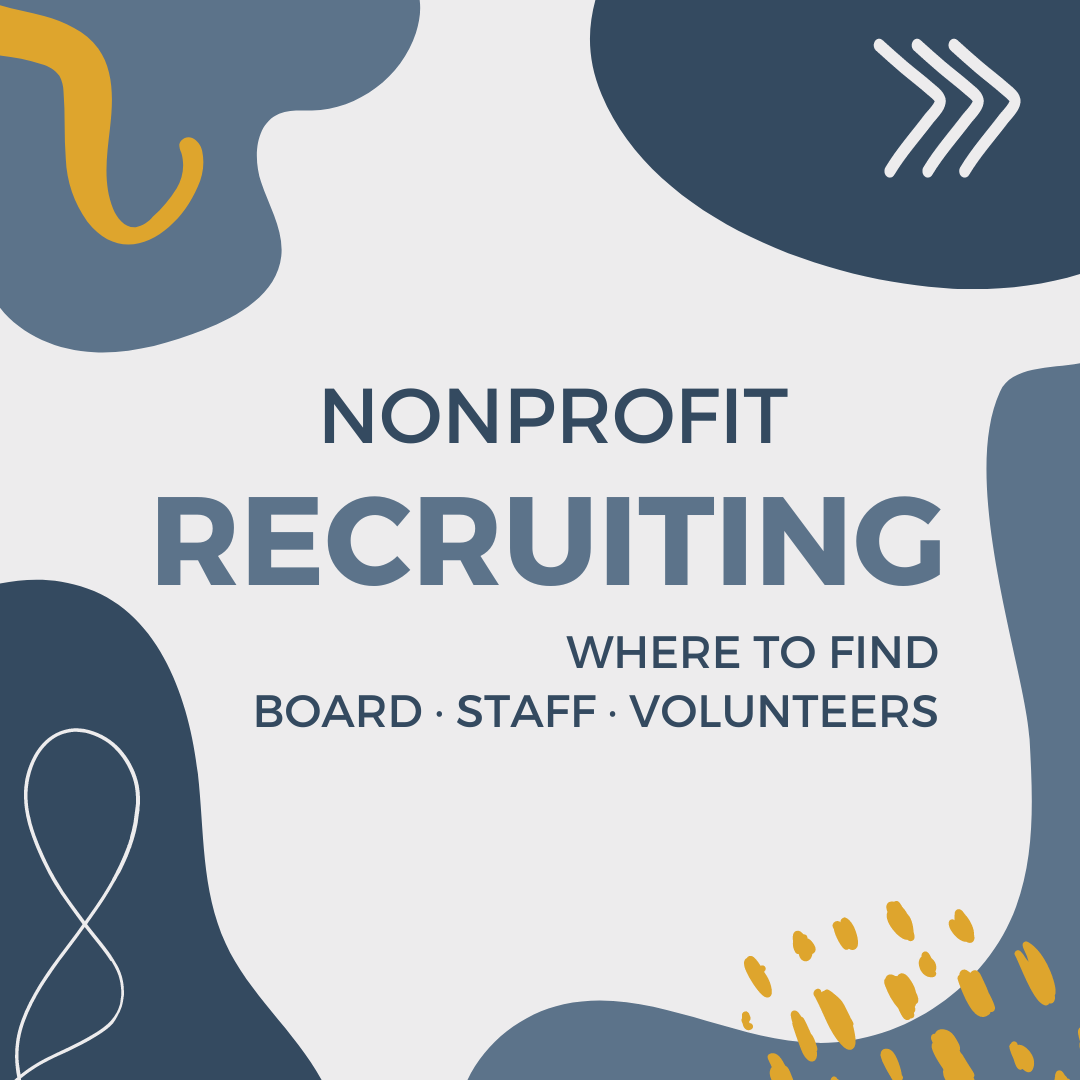 Nonprofit Recruiting Resources — DevoCenter Digital