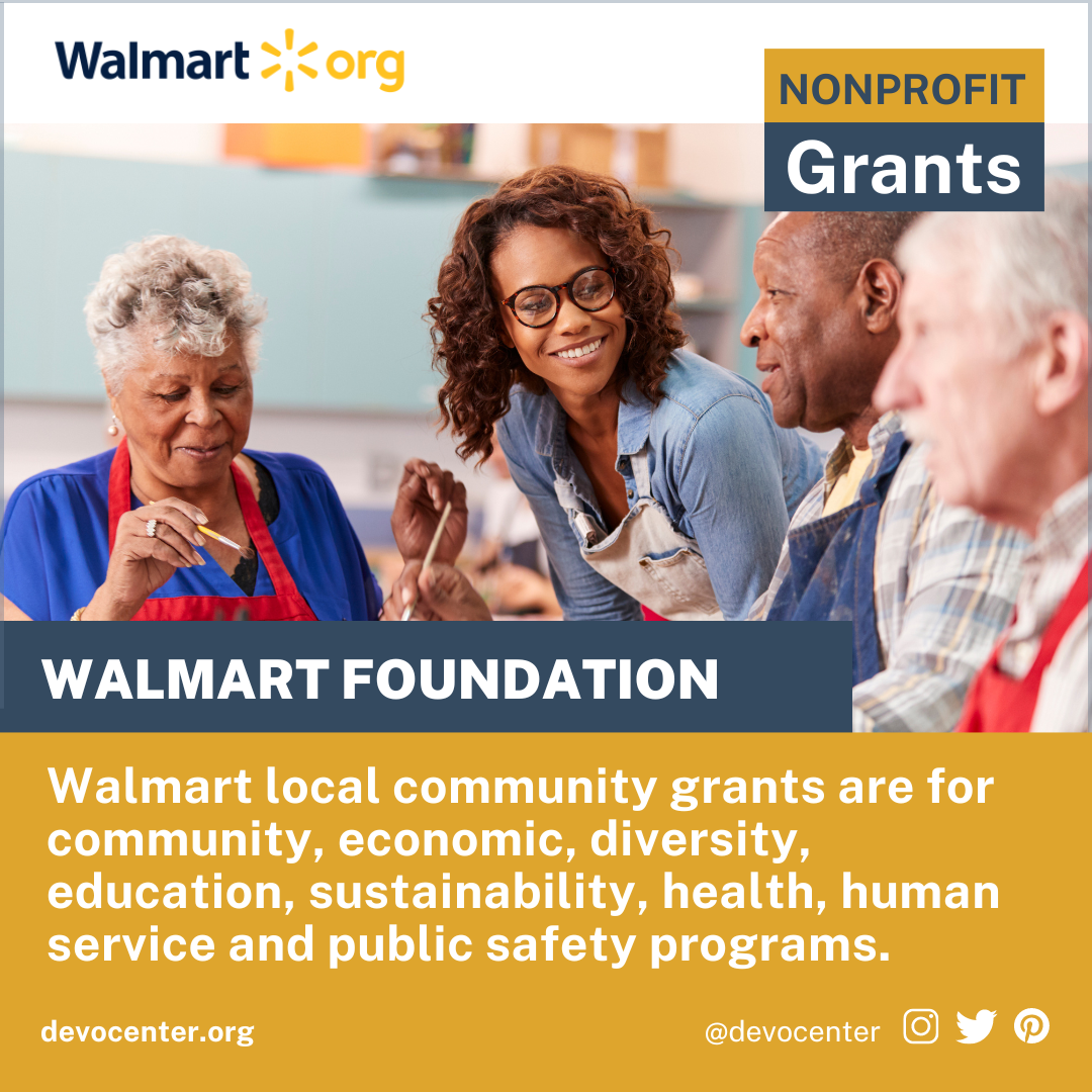 Walmart Foundation DevoCenter Digital