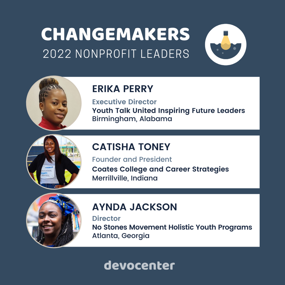 2022 Changemakers — DevoCenter Digital