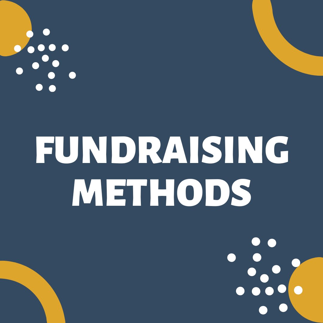 Fundraising Methods — DevoCenter Digital