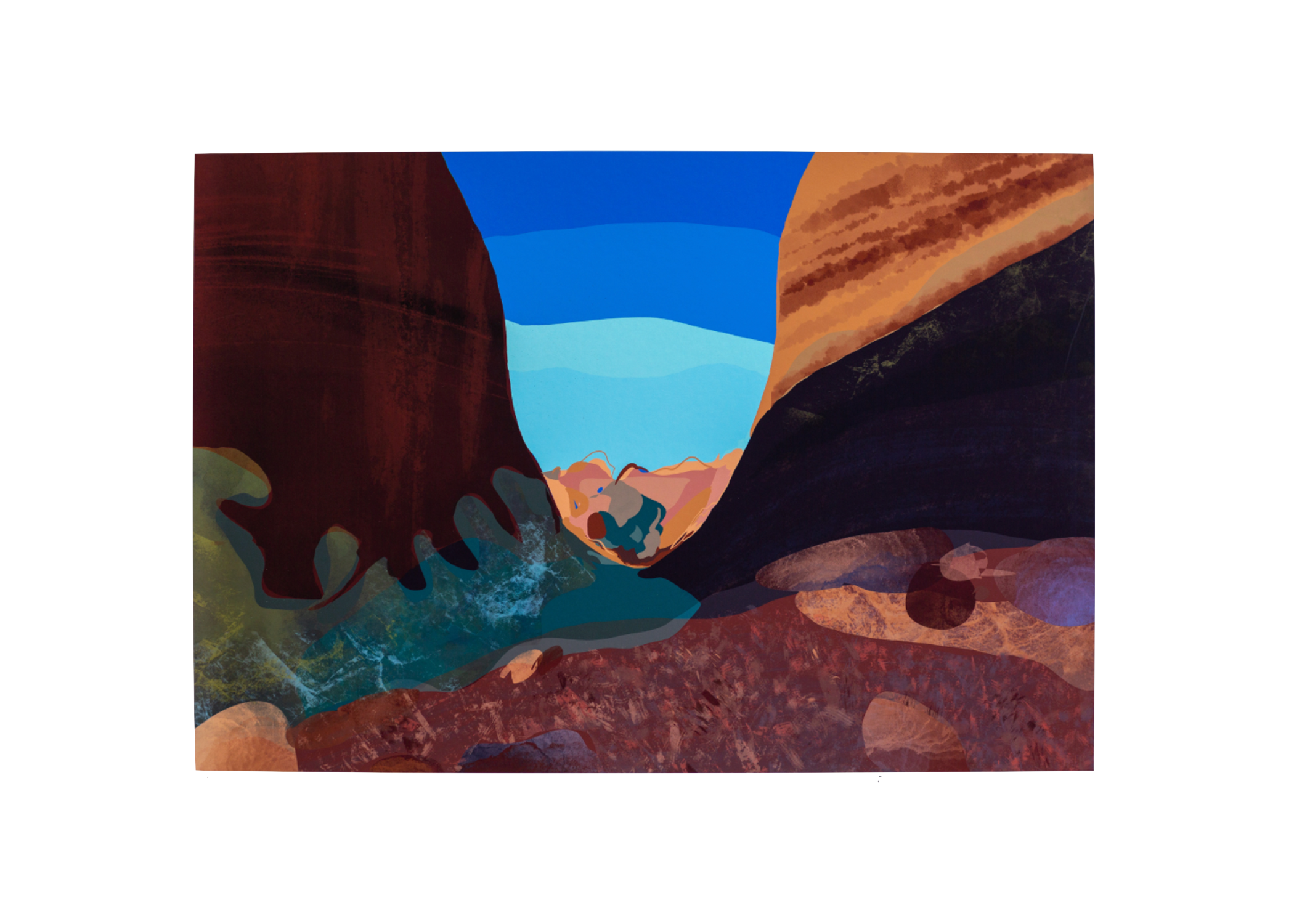 Print - Kinship Country (Anangu Land) — Kirli Saunders, Proud Gunai ...