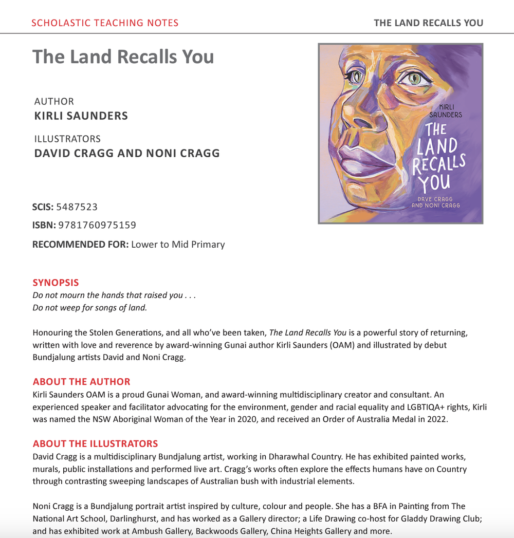 Our Dreaming — Kirli Saunders, Proud Gunai Woman and Award-Winning ...