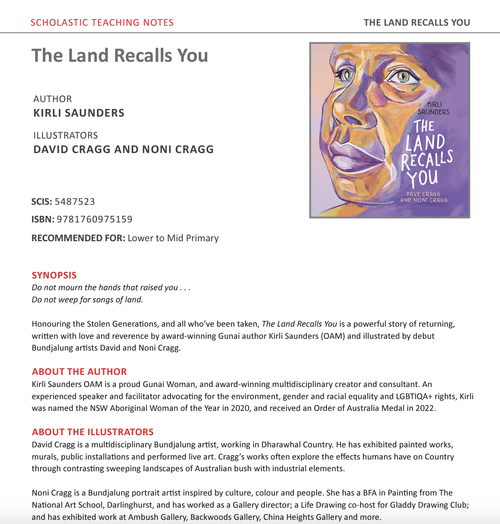Our Dreaming — Kirli Saunders, Proud Gunai Woman and Award-Winning ...
