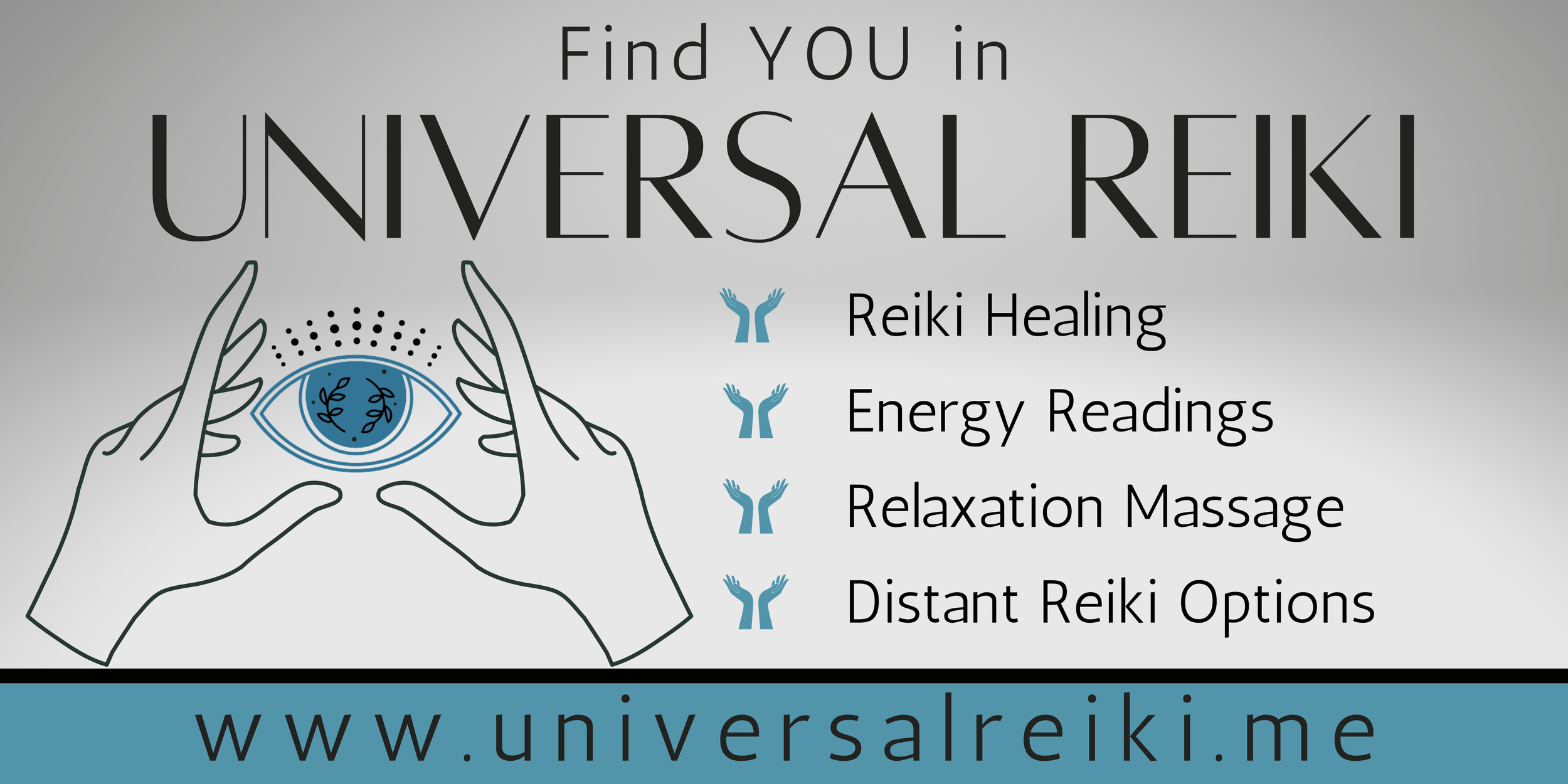 Universal Reiki - Relaxation Massage - Energy Healing