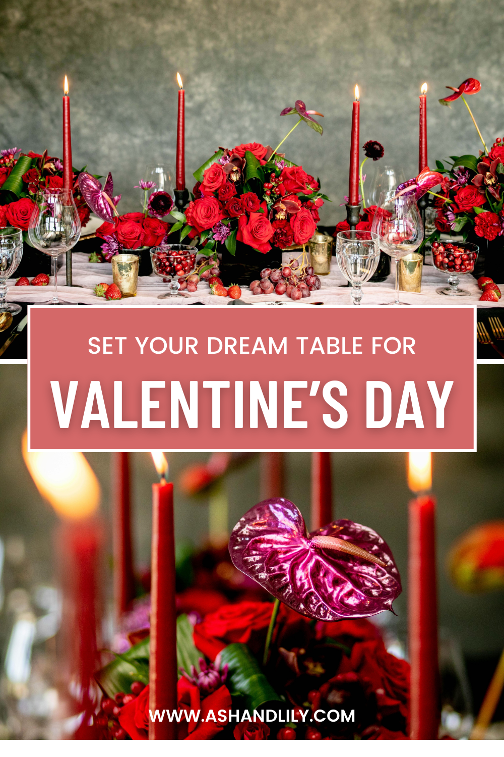 Create your dream table for the one you love this Valentine’s Day — ASH ...