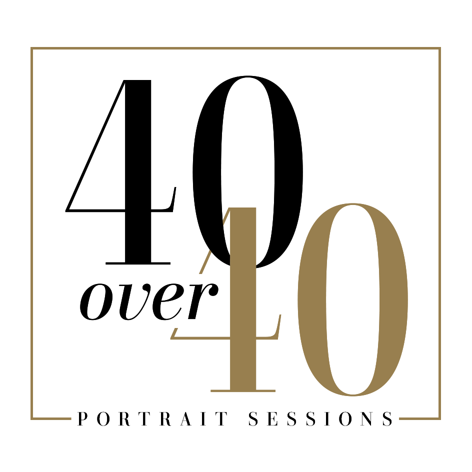 The 40 Over 40 Campaign — ANTONIYA INNESS PORTRAITS