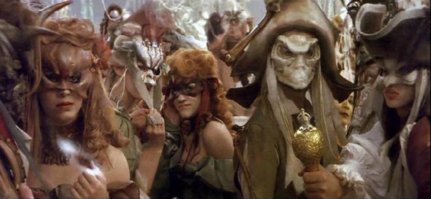 DIY masquerade mask - how we made the Baroness Talon mask for a ...